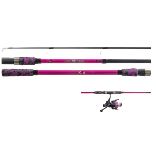 Combo Carp Xpress Reborn Pink 10ft Reel 5000 – PD Sport (Pty) Ltd